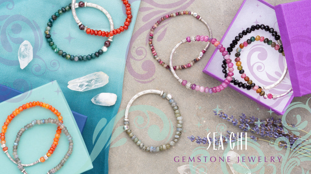 Gemstone Jewelry | Sea Chi