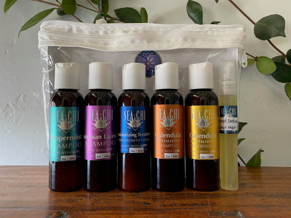 Organic Hair Package | Sea Chi