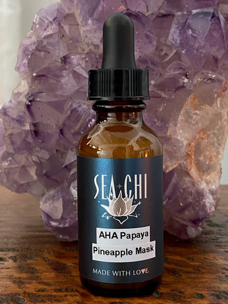 AHA Papaya & Pineapple Mask | Sea Chi