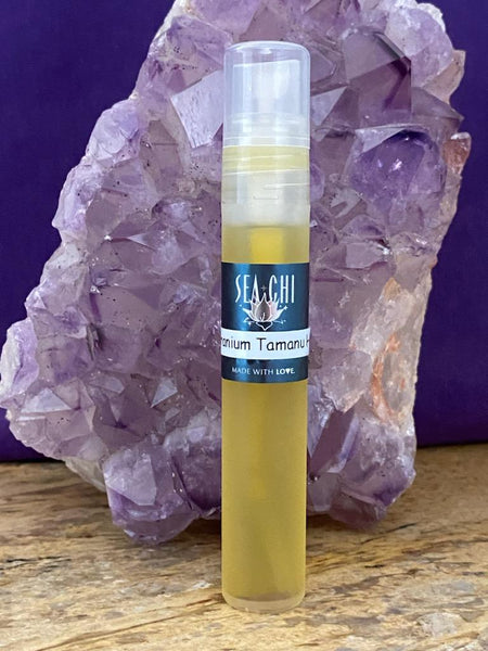 Rose Geranium Tamanu Healing Oil | Sea Chi