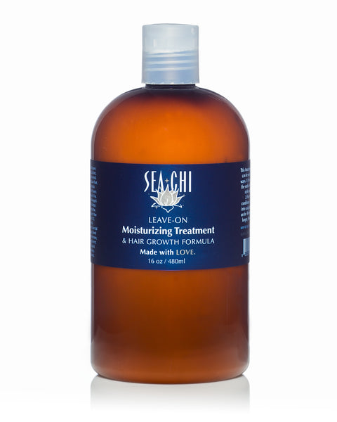 Leave-On Moisturizing Treatment & Hair Growth Formula | Sea Chi